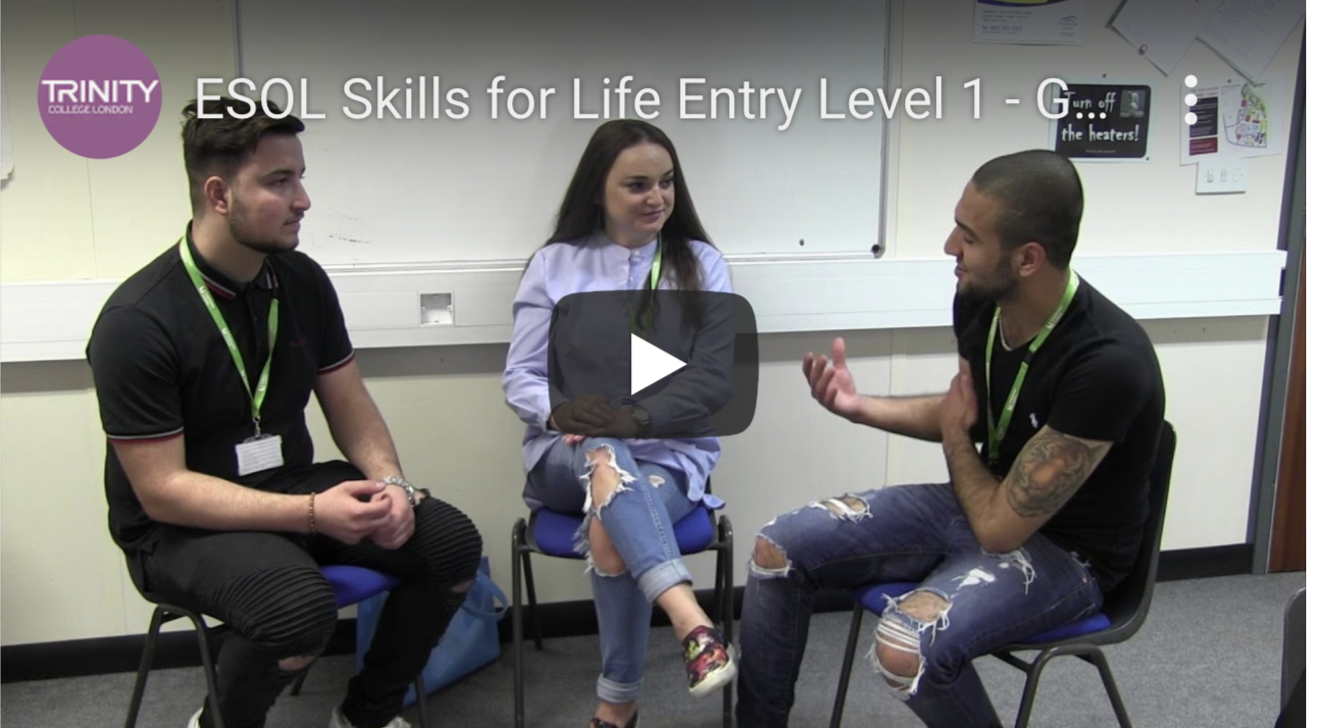 ESOL Skills for Life - Teacher Assessment Grades Resources